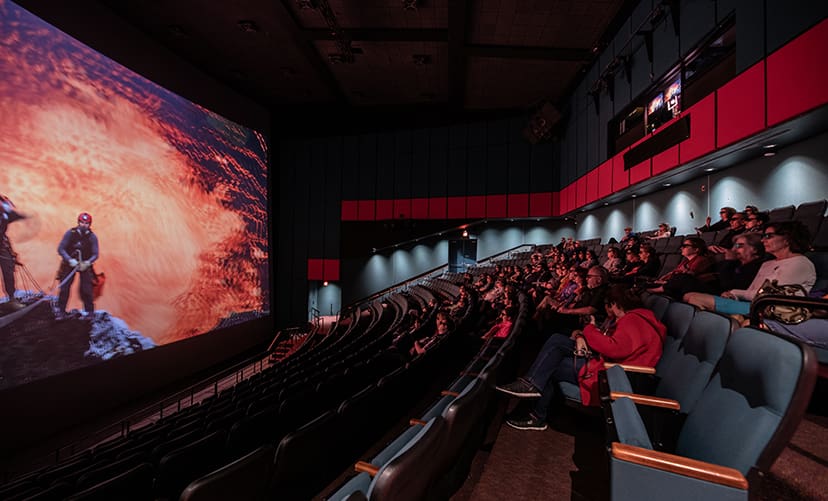 Giant Screen Theatre - HMNS