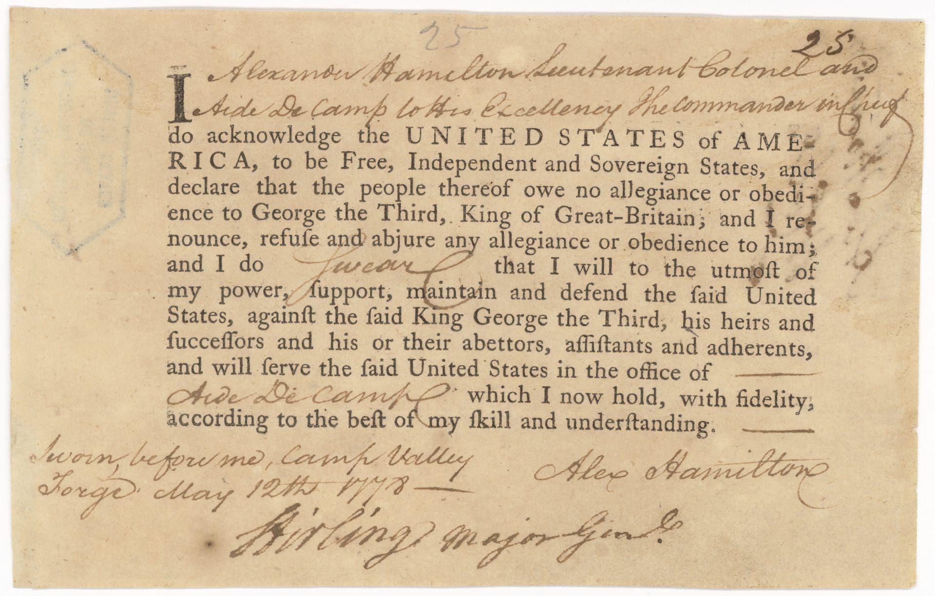 Freedom Plane National Tour: Documents That Forged a Nation - HMNS