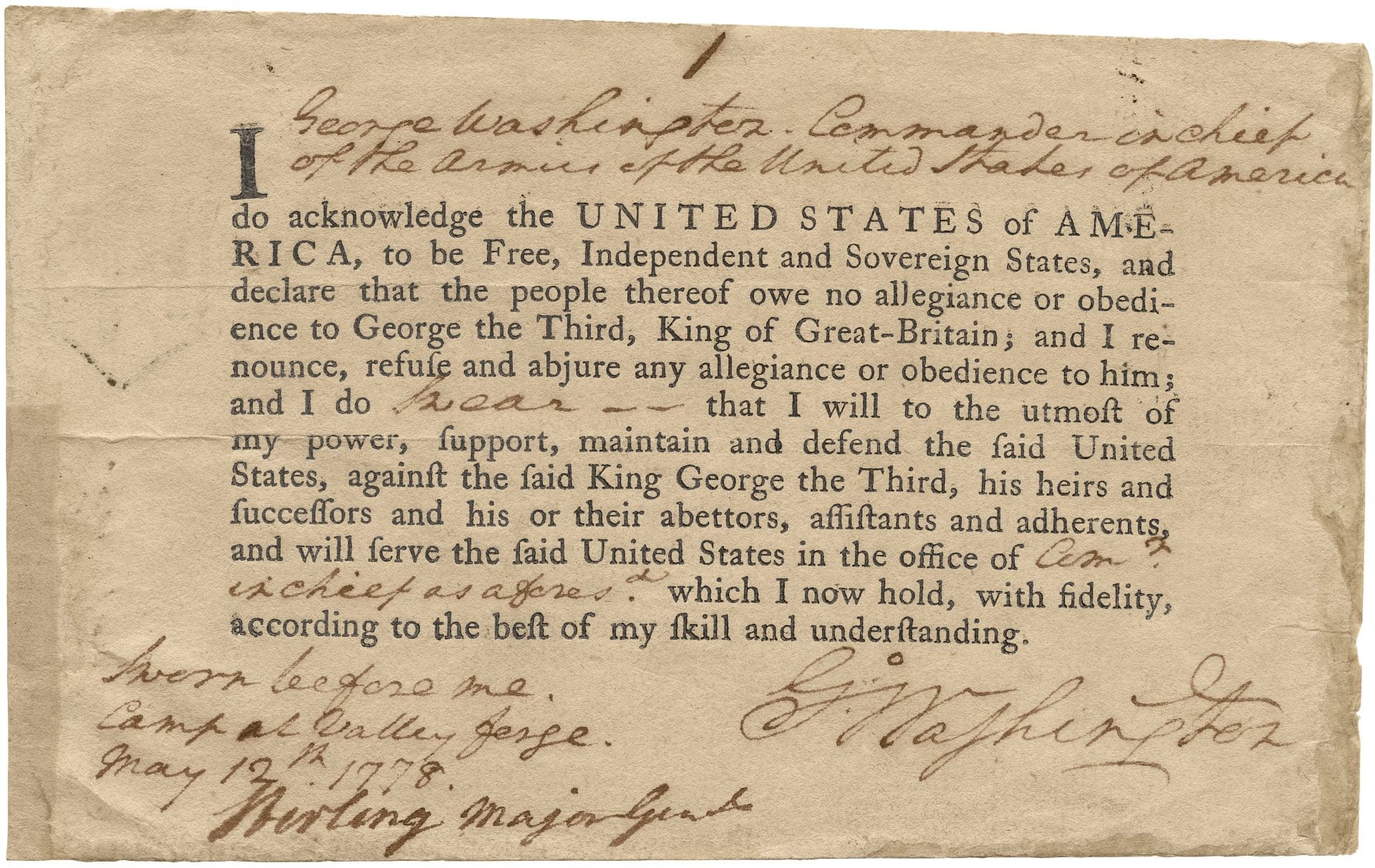 Freedom Plane National Tour: Documents That Forged a Nation - HMNS
